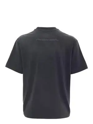 SOLID HOMME Solid Seoul Graphic-print T-shirt - Grey