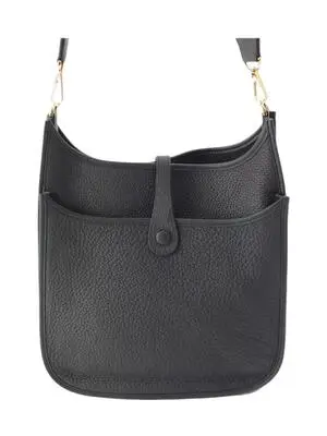 Hermès 2023 Clemence Evelyne Iii 29 Crossbody Bag - Black