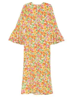 BAMBAH Fiona Dress - Yellow