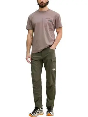 The North Face Logo Print Cargo Pants - Green