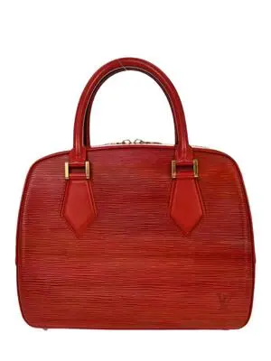 LOUIS VUITTON 1999 Sablon Handbag - Red