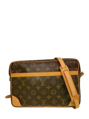 LOUIS VUITTON 2003 30 Trocadero 30 Cross Body Bag - Brown