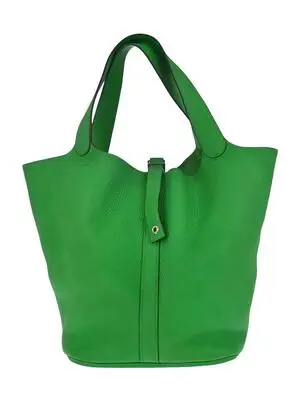 Hermès Hermès 26 Picotin Lock Tote Bag Green