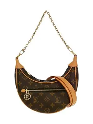 LOUIS VUITTON 2010-2020s Loop Shoulder Bag - Brown