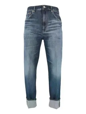 DONDUP Paco Faded-effect Jeans - Blue