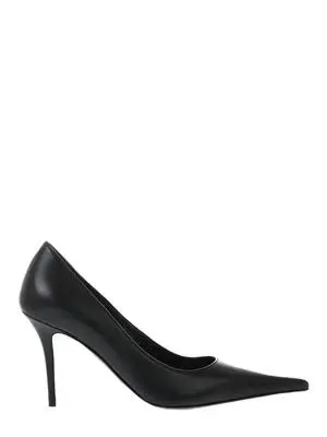 Amina Muaddi Amina Muaddi Barbara 105 Nappa Pumps Black