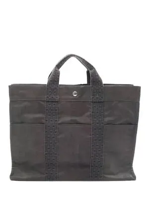 Hermès 20th Century Herline Mm Tote Bag - Grey