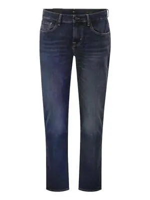 7 For All Mankind Slimmy Tapered Luxe Performance Jeans - Blue