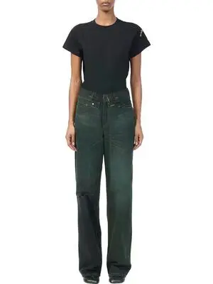MAISON MARGIELA MM6 Maison Margiela Straight-Leg Jeans