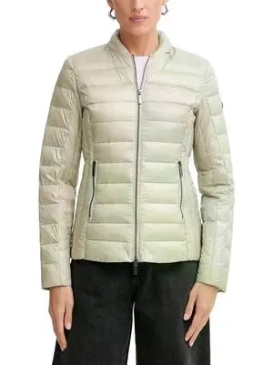 Armani Exchange Slim Fit Quilted Jacket - Neutrals
