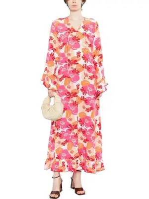 BAMBAH Hazel Dress Red