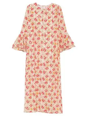 BAMBAH Isla Dress - Red