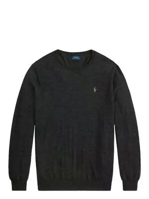 POLO RALPH LAUREN Polo Ralph Lauren Embroidered Pony Crew-Neck Sweater