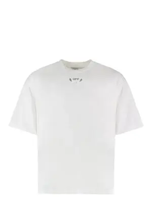 Off-White Paisley-print T-shirt - White