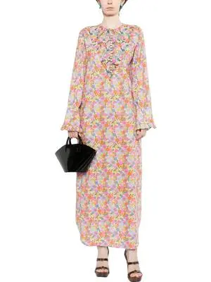 BAMBAH Lola Maxi Dress - Pink