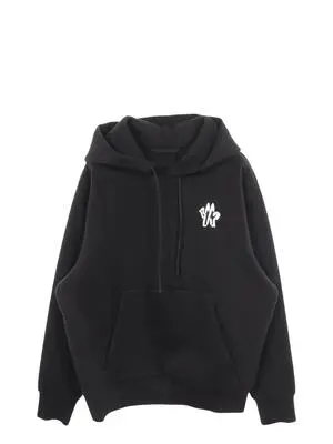 Moncler 2010s Logo Hoodie - Black