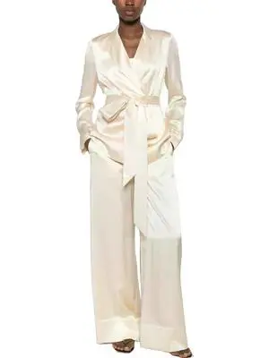 JOSEPH Archer Button-up Blazer - Neutrals