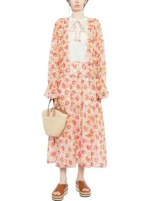 BAMBAH Isla Dress - Red