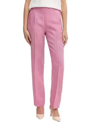 LUISA SPAGNOLI LUISA SPAGNOLI Ammenda Pressed-Crease Straight-Leg Trousers