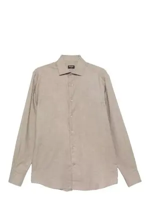 ZEGNA Button-up Long-sleeves Shirt