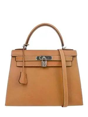 Hermès 2006 28 Kelly Sellier Tote Bag - Brown