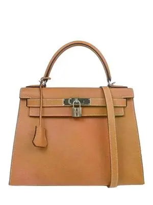 Hermès 2006 28 Kelly Sellier Tote Bag - Brown