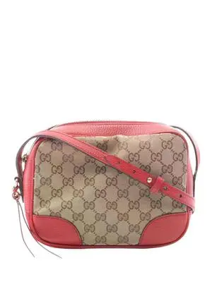 Gucci 2016-2026 Gg Canvas Bree Crossbody Bag - Neutrals