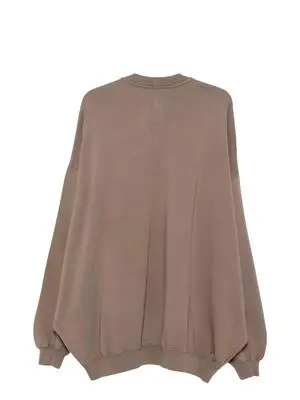 RICK OWENS Rick Owens DRKSHDW Crewneck Long Sleeve Sweatshirt