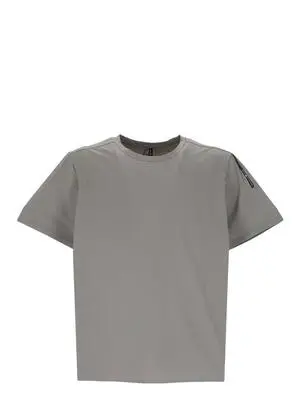 SAIL RACING The Shore Logo-print Crew-neck T-shirt - Grey