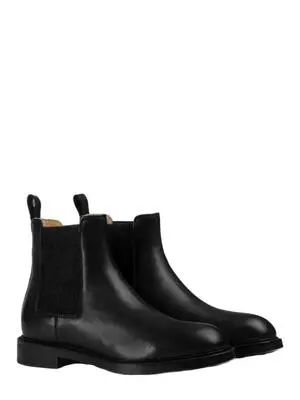 DOUCAL'S Beatle Chelsea Boots - Black