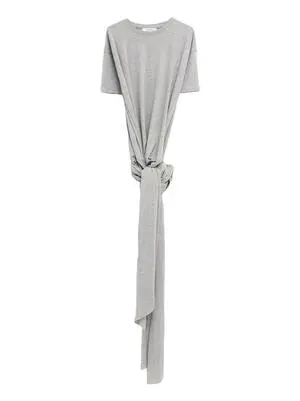 Gimaguas Ashley Tank Top Mini Dress - Grey