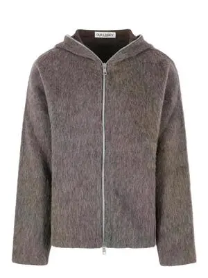 Our Legacy OUR LEGACY Hooded Zipped Cardigan Neutrals