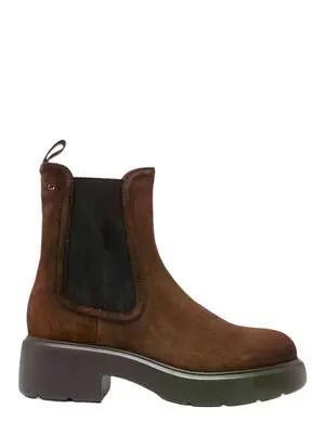 SANTONI Santoni Suede Chelsea Boots