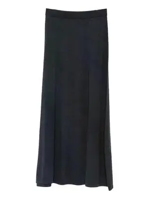 LISA YANG Adrienne Midi Skirt - Blue