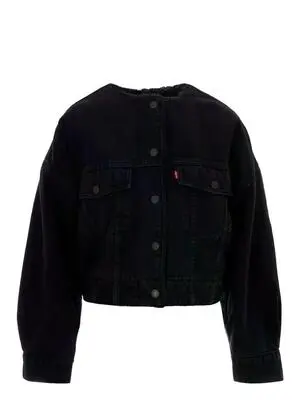LEVI'S Levi's Fleece-Trimmed Denim Jacket