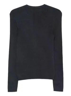 LISA YANG Lisa Yang Airi Half-Button Sweater