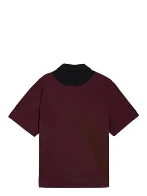 SIMONE ROCHA Lace-up Rugby Polo Shirt