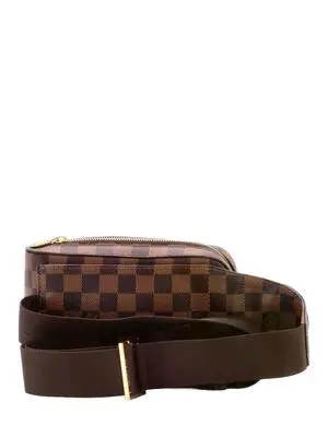 LOUIS VUITTON Geronimos Waist Bag Damier Belt Bag - Brown