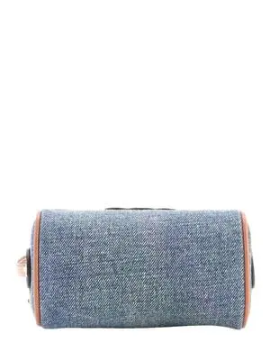 Celine Denim Mini Satchel - Blue