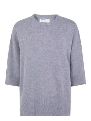 Extreme Cashmere Sassie Round-neck Sweater - Grey