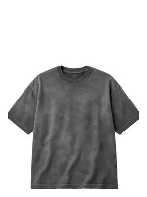 THOM KROM Cold-dye Crew-neck T-shirt - Grey