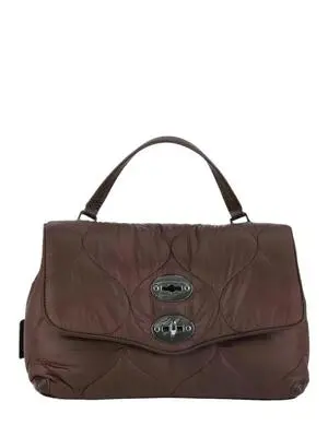 ZANELLATO Postina Quilted Tote Bag - Brown