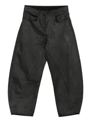 THOM KROM Thom Krom Belt-Loop Coated Trousers