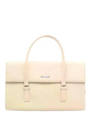 Burberry Burberry Leather Handbag Pink