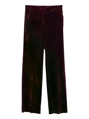 Antonelli Firenze Prunelli Corduroy Trousers - Red