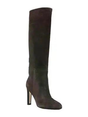 ALEVI MILANO Alevì Suede High-Heel Boots