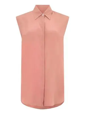 MOORER Sleeveless Shirt - Pink