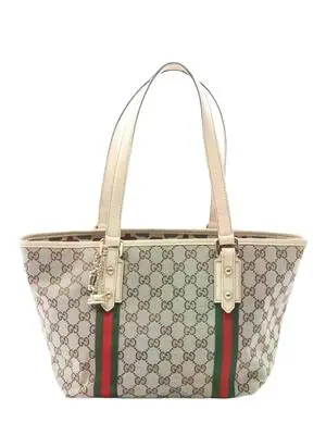 Gucci 2000-2015 Gg Canvas Jolicoeur Tote Bag - Neutrals