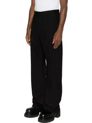 Rick Owens Tailored Trousers - Black