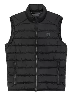 Marc O'polo Quilted Gilet - Black
